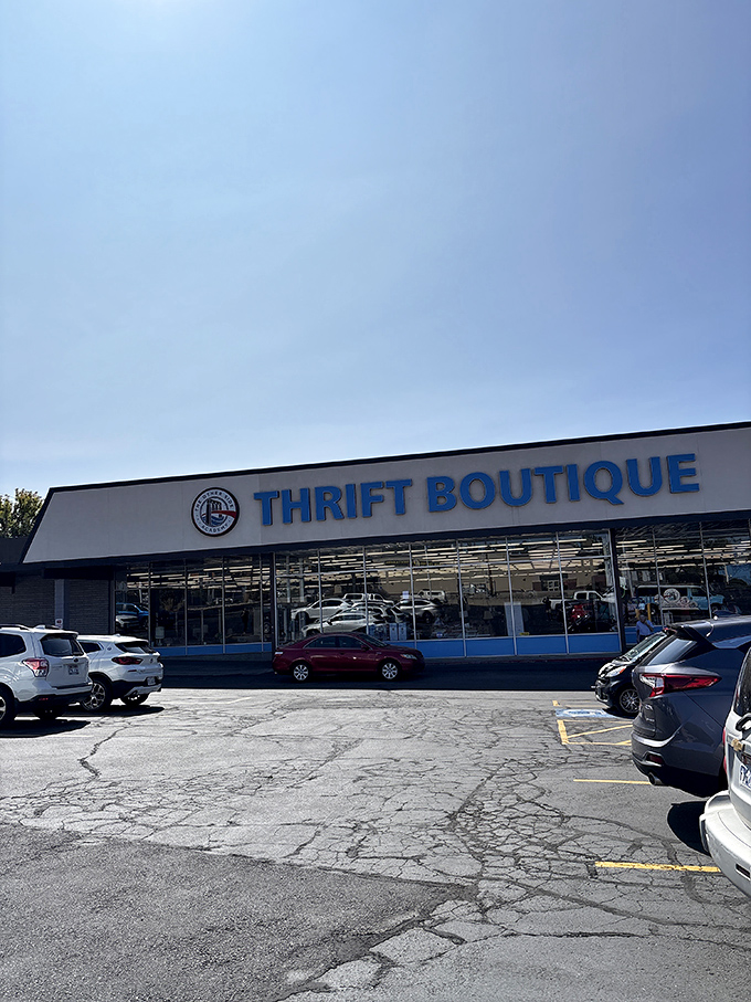 This parking lot has seen more treasure hunters than a Pirates of the Caribbean movie marathon.