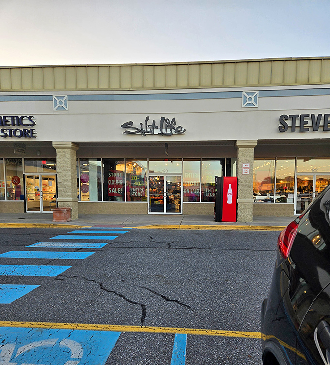 Salt Life, Steve Madden, and more beckon with bright "SALE" signs. Your wallet is already doing warm-up exercises.