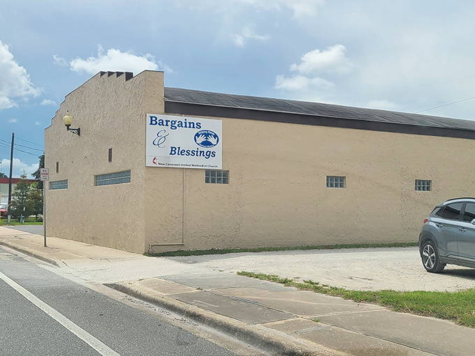 From the outside, it's no architectural marvel, but neither was Aladdin's cave. The real magic happens when those doors open.