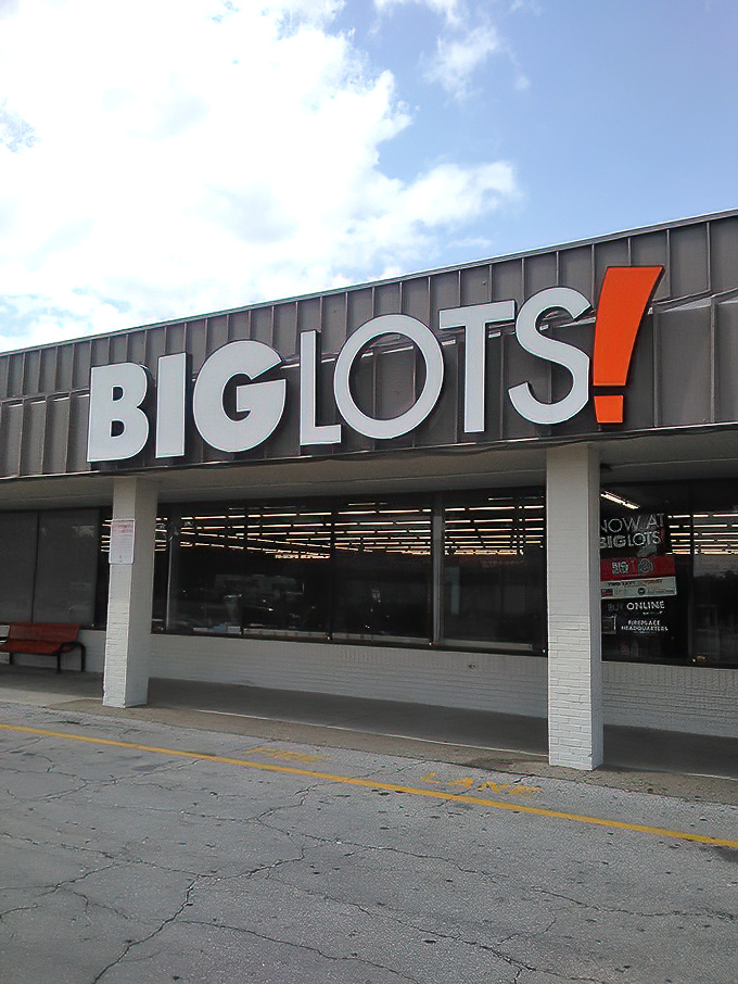 Those automatic doors might as well be portals to a parallel universe where brand names and bargains coexist in perfect harmony.