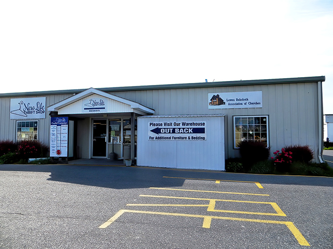 The Lewes-Rehoboth Association of Churches proudly operates this community cornerstone, where every purchase supports local outreach programs.