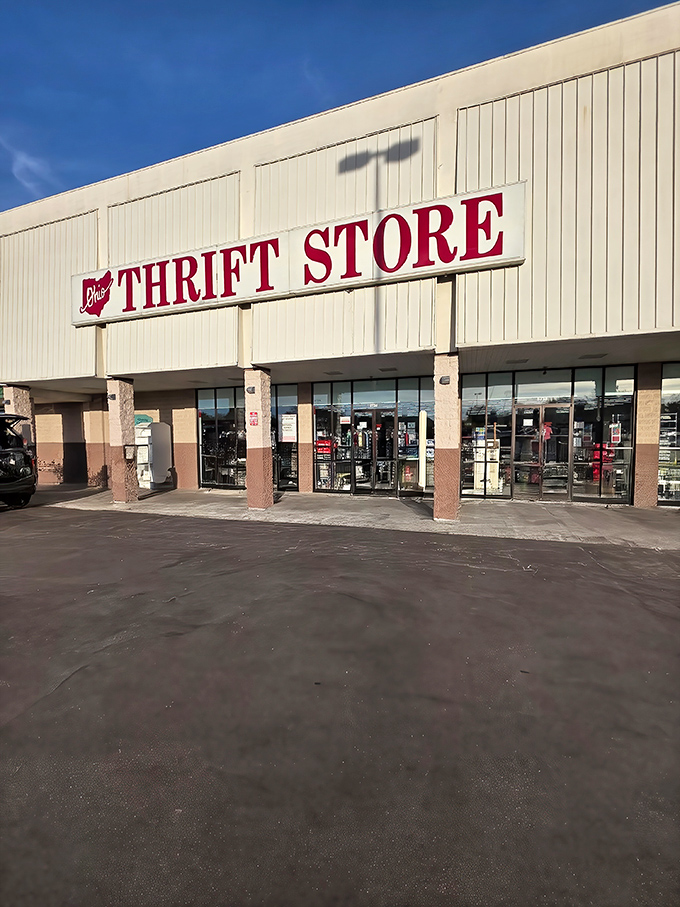 Like the gateway to Narnia&mdash;if Narnia were filled with gently-used furniture and vintage vinyl records instead of talking lions.