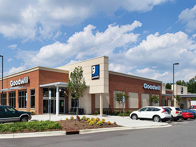 Under Carolina's blue skies, this unassuming building houses more potential outfit changes than a Hollywood awards show.