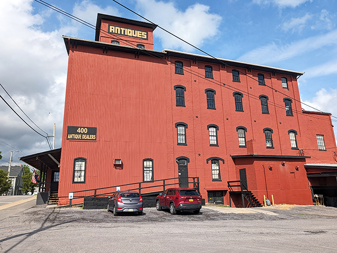 Four hundred antique dealers under one roof? That's not a marketplace&mdash;that's a small town dedicated to nostalgia.