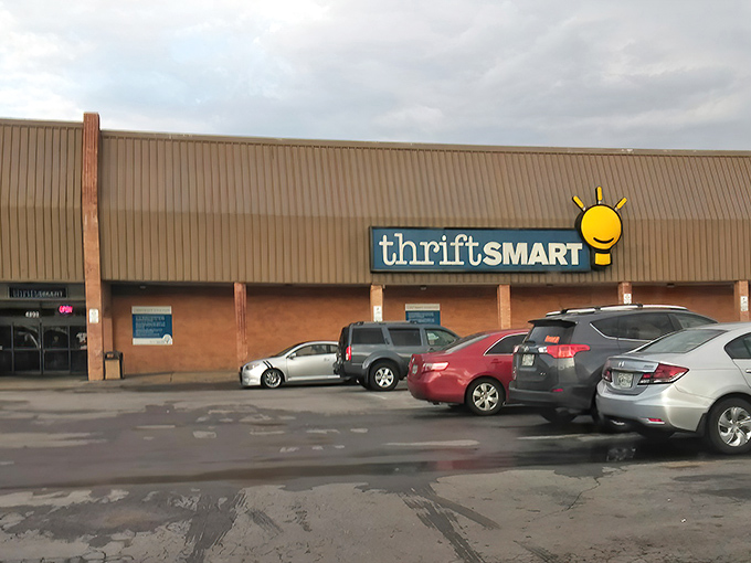 Where treasure hunting meets community impact. The unassuming exterior hides a wonderland of pre-loved possibilities.