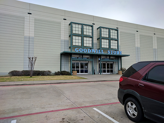 From the outside, it might look like any big box store, but inside awaits a wonderland of second-hand treasures that would make any budget-conscious shopper giddy.