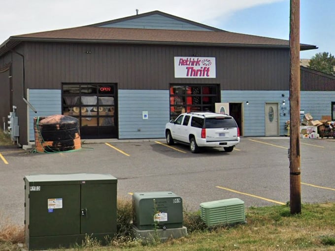 The unassuming exterior belies the wonderland within, like finding out your quiet neighbor was once in a rock band.