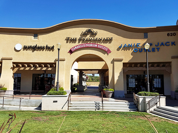 "The Promenade" isn't just a fancy name &ndash; it's your gateway to the kind of bargains that make grown adults text their friends in all caps.