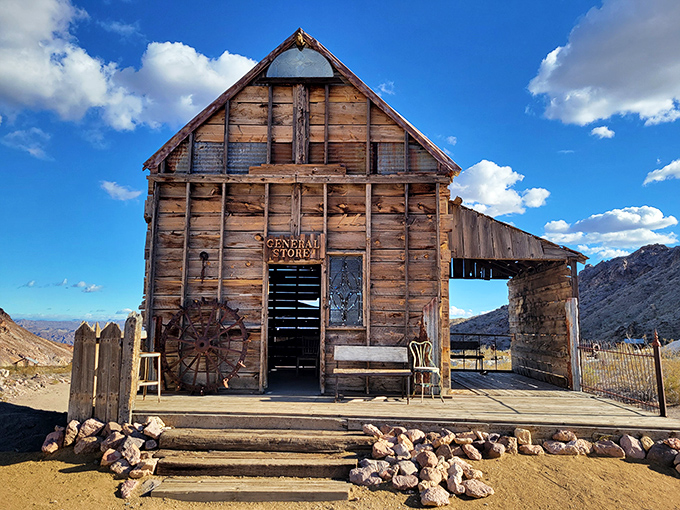 This isn't your average big box store. The Nelson General Store stands as a wooden sentinel against time, offering glimpses into yesterday's shopping lists.