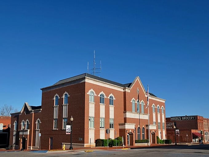 City Hall wears its dome like a crown, ruling over downtown with all the authority of a building that means business.