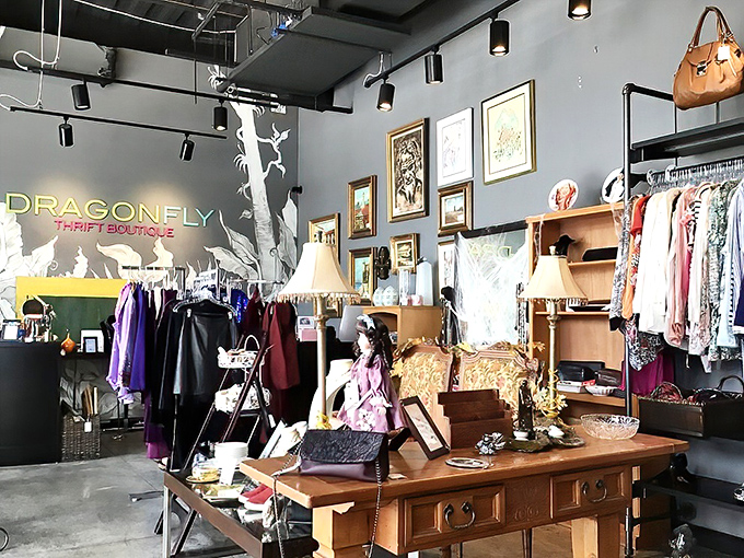 Where mid-century meets modern magic. The thoughtfully arranged vignettes at Dragonfly don't just display merchandise&mdash;they spark imagination and the irresistible urge to redecorate your entire home.