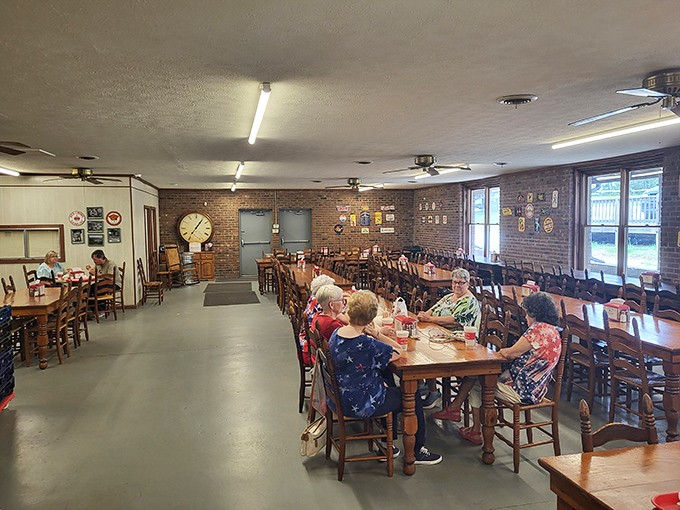 No-frills dining at its finest. This isn't where you come for the ambiance &ndash; it's where you come when you're serious about barbecue.