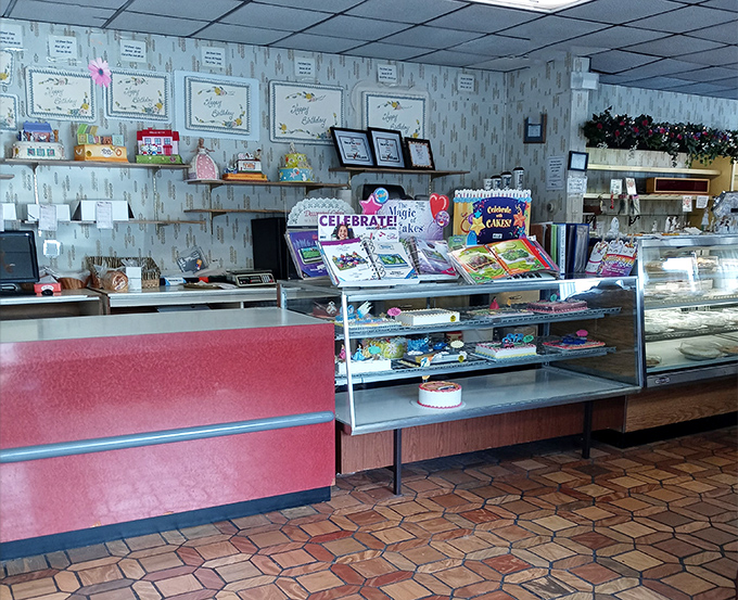 Step inside and time slows down &ndash; this isn't just a bakery counter, it's a portal to simpler days when calories didn't count.
