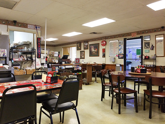 Step inside and you've entered a time capsule of American dining &ndash; where conversations flow as freely as the coffee and every table tells a story.