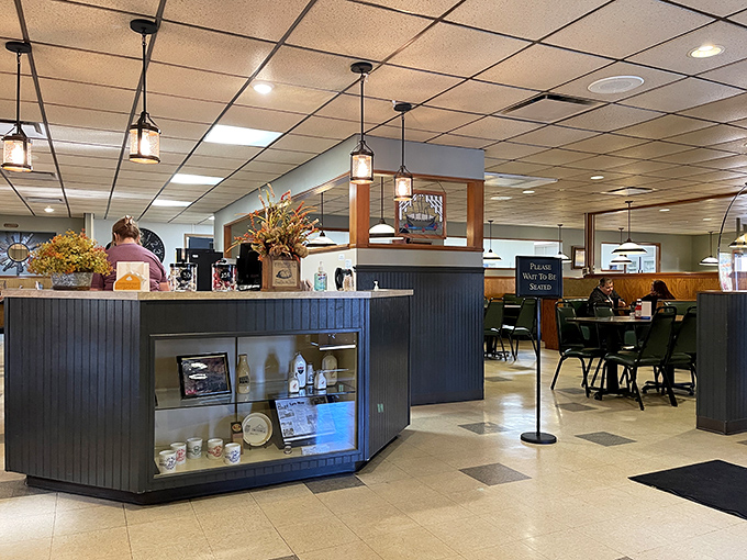 Step inside and you're transported to a simpler time when comfort food reigned supreme and conversations weren't interrupted by Instagram photoshoots.