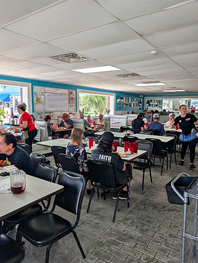 Bustling with locals and in-the-know tourists, Ruthy's dining room proves that the best Florida treasures aren't always found on the beach.