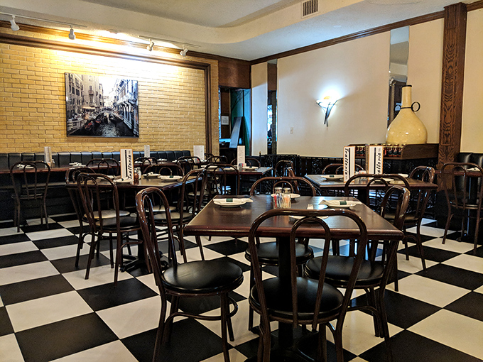 Step inside to a world where checkered floors and wooden chairs have witnessed countless celebrations, first dates, and "I can't believe I ate the whole thing" moments.