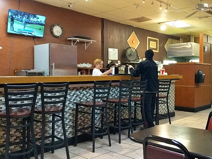 The counter experience at Mi Li feels like home&mdash;if home had someone ready to make you perfect Vietnamese food at a moment's notice.