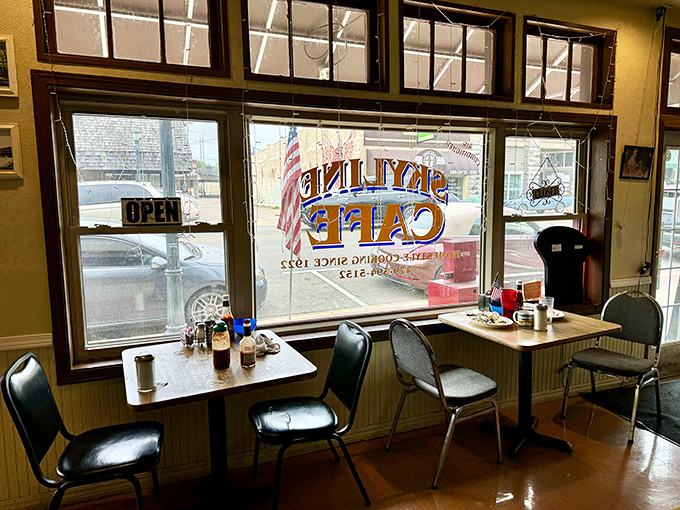 Window seats offer prime people-watching with a side of nostalgia &ndash; the perfect backdrop for your morning coffee ritual.