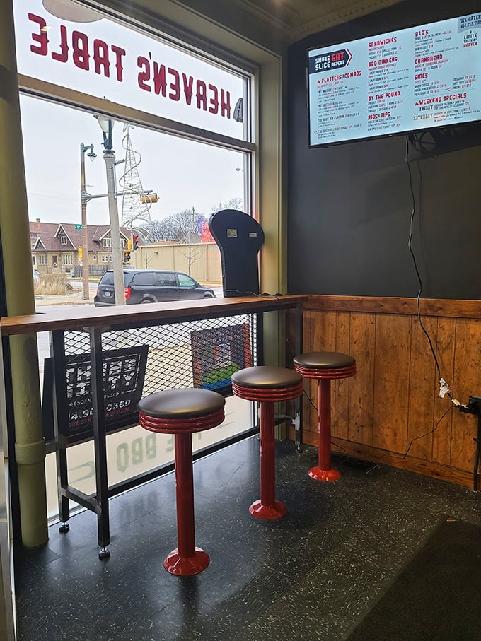 Morning light streams through windows, illuminating turquoise tables where countless Wichita breakfast dreams have come true.
