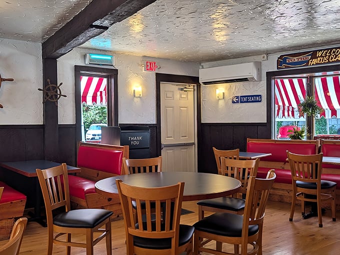 Step inside and breathe easy&mdash;Calico's blends Southwestern charm with contemporary comfort. Those pendant lights aren't just illuminating tables; they're spotlighting culinary magic.