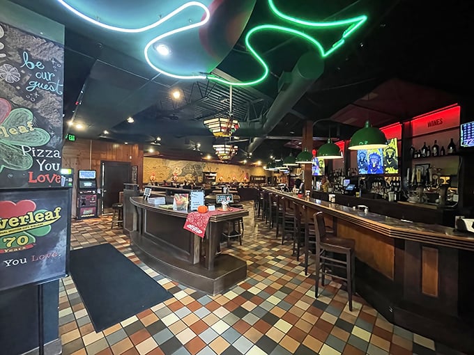 Neon lights, colorful tiles, and a bar that's seen decades of Detroit stories&mdash;this is comfort in restaurant form.