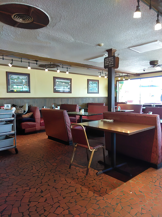 Organized chaos at its finest! Rows of color-coded clothing stretch toward the horizon, each rack a potential goldmine of fashion finds.