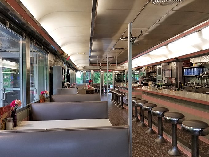 Step inside and you're transported to a simpler time &ndash; where counter stools invite lingering conversations and the coffee's always fresh.