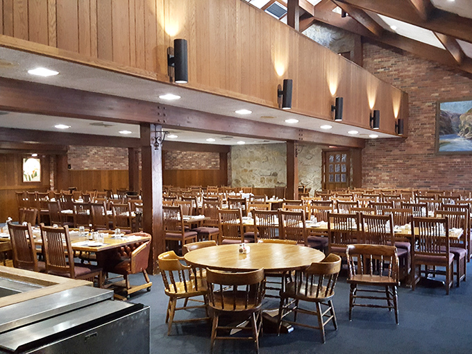 The dining room isn't trying to impress New York food critics&mdash;it's busy making Midwestern families feel at home while serving knockout meals.