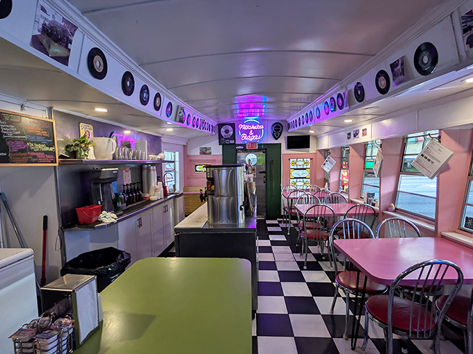Row after row of blue bins stretch toward the horizon like an ocean of possibilities. Each container holds someone's discarded dreams waiting for their second act.