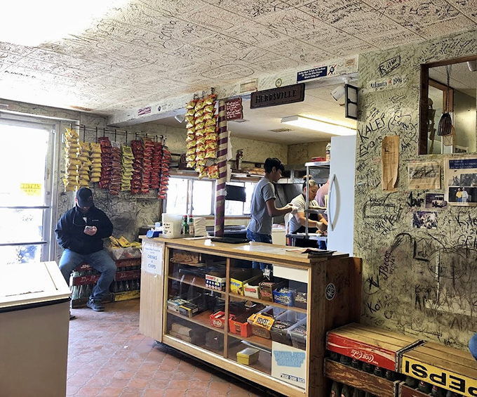 Walls covered in decades of signatures tell the story better than any Michelin guide&mdash;this place has fed generations of happy Texans.