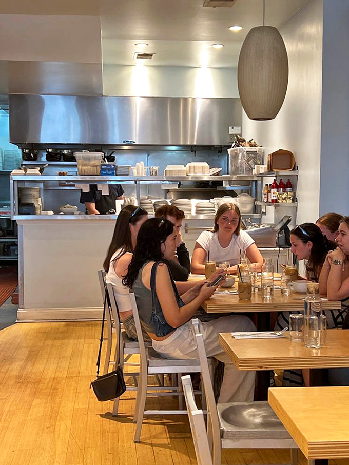 Time travel isn't science fiction at Primo's—it's those vintage counter stools and no-frills interior that transport you straight back to donut shops of yesteryear.