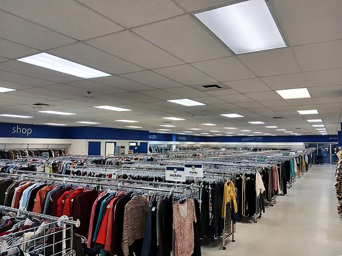 Inside, the warm wood tones and simple decor create that rare atmosphere where strangers become neighbors and calories don't count.