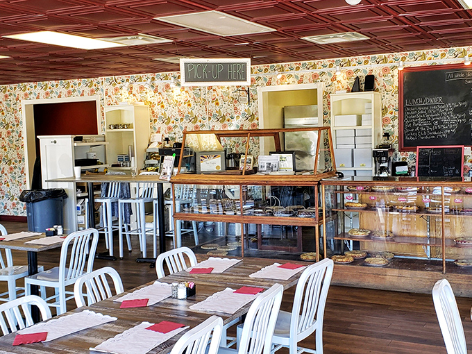 Where barbecue dreams come true &ndash; dark walls adorned with pig memorabilia and that "Hawg Heaven Hwy" sign pointing the way to flavor town.