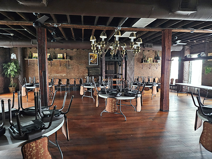 A feast for the eyes before your meal even begins&mdash;Papa Joe's market display cases showcase Italian delicacies worth their weight in parmesan.