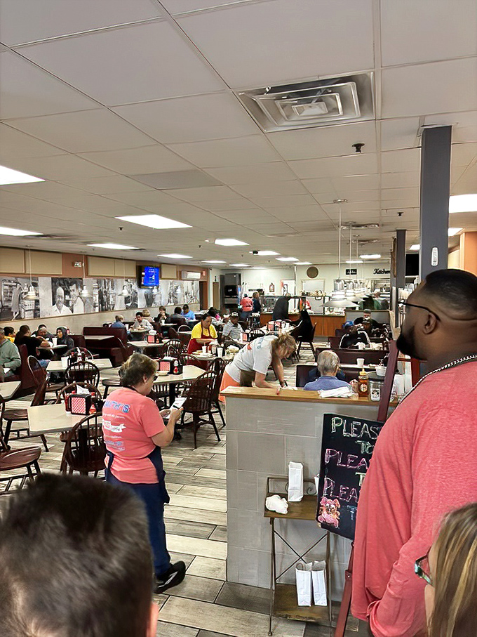 Inside Smith's, the bustling dining room tells you everything you need to know&mdash;this place isn't just good, it's worth waiting for.