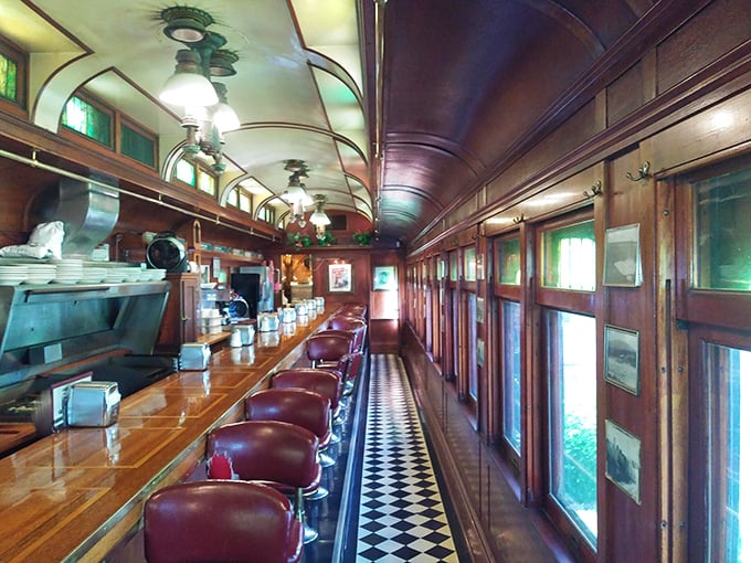 The narrow interior with its curved ceiling and classic counter feels like a time capsule of Americana&mdash;complete with those swivel stools that make everyone feel like a kid again.