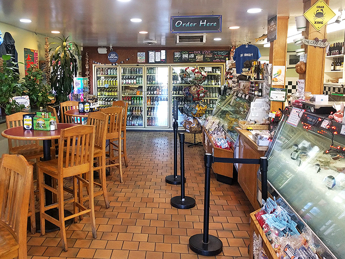 Inside, the no-nonsense market vibe tells you everything you need to know: this place prioritizes fresh catch over fancy frills, and locals wouldn't have it any other way.