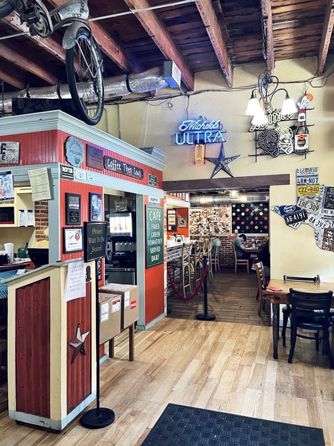 Where nostalgia hangs from the ceiling&mdash;literally. That bicycle isn't going anywhere, but your taste buds are about to take quite the ride.