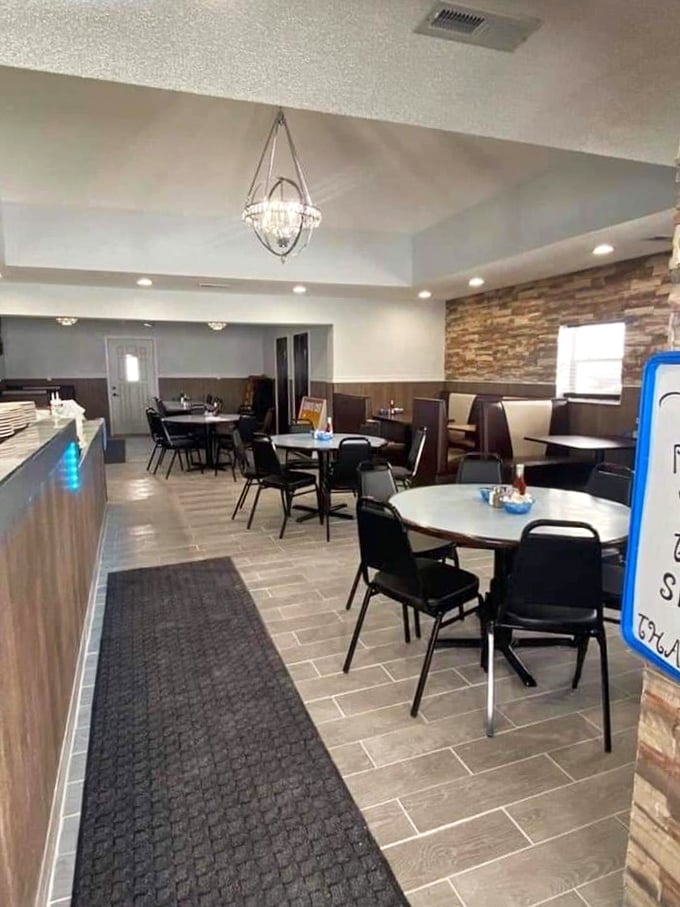 Stone walls and modern comfort create the perfect setting where morning magic happens daily. 