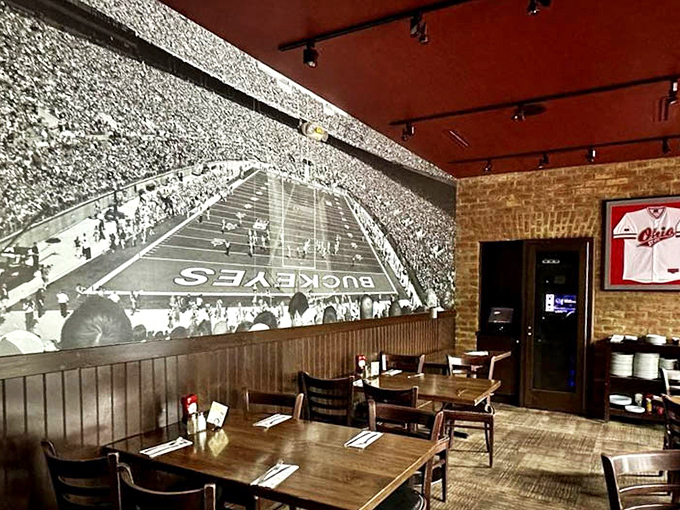 Sports history meets comfort dining &ndash; where Ohio memories line the walls and good food fills the tables.