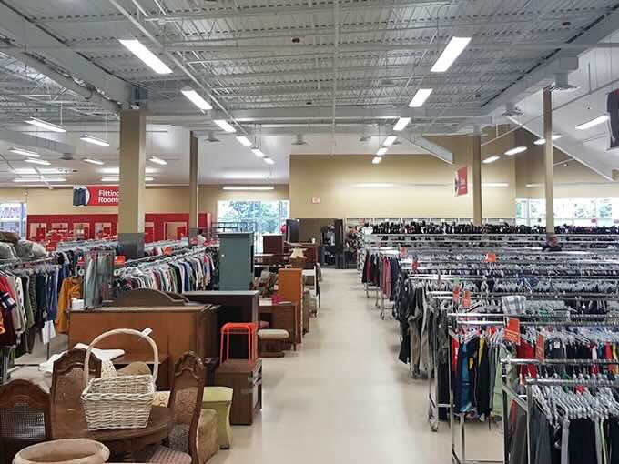 Aisles that stretch to infinity, filled with possibilities. This isn't just shopping&mdash;it's a full-contact treasure hunt for grown-ups.