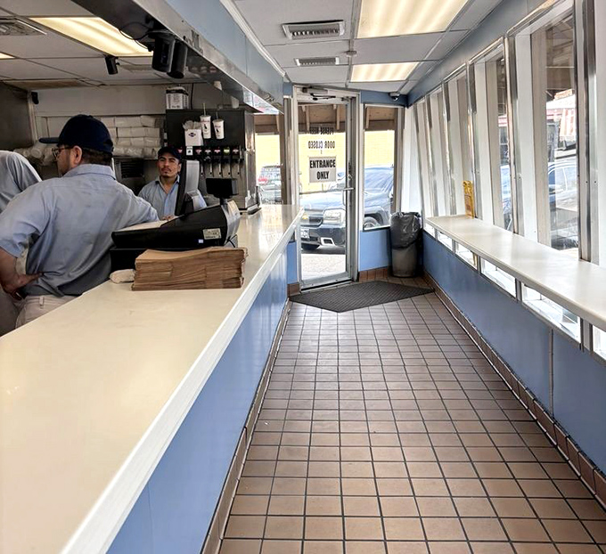The no-frills interior speaks volumes: this place isn't about ambiance&mdash;it's about getting you to that Italian beef as efficiently as possible.