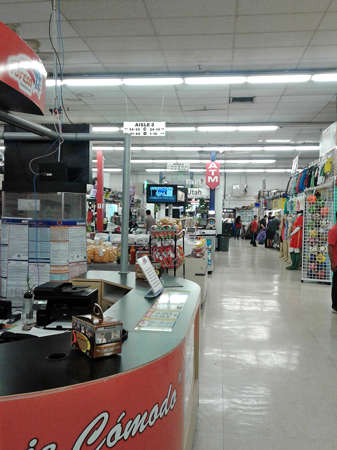 Welcome to retail's version of air traffic control&mdash;where aisles are numbered and treasures await your discovery.