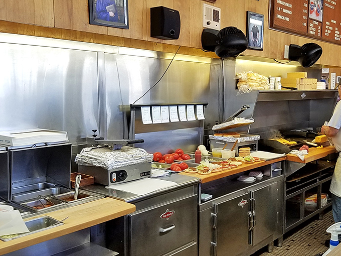 Behind the counter magic happens daily, where simple ingredients transform into legendary meals that have kept locals and travelers coming back for decades.