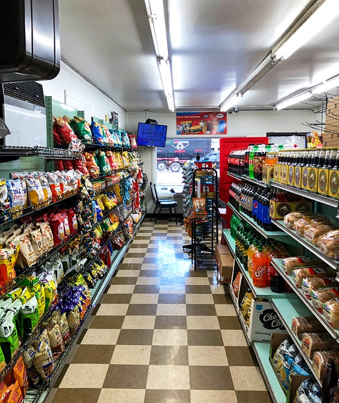 Step inside and you're greeted by that unmistakable deli aroma &ndash; the promise of freshly sliced meats and just-baked bread that makes your stomach rumble in anticipation.