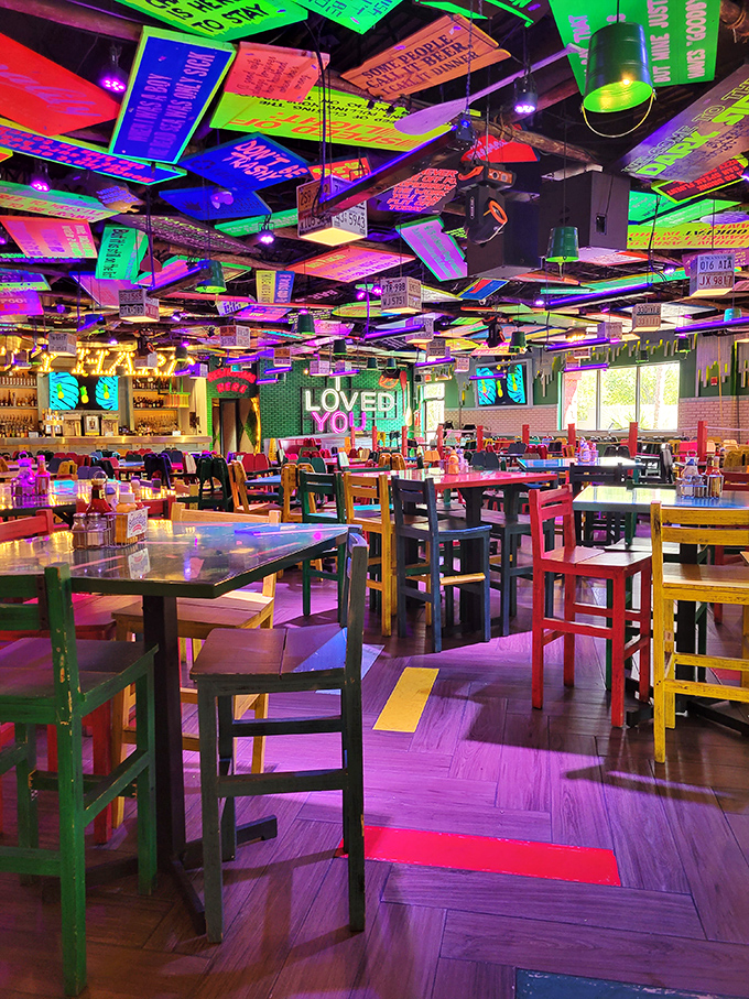 2. interior se&ntilde;or frog's orlando