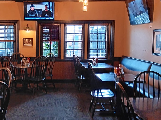 Cozy corners and warm wood tones create the perfect backdrop for conversations that last longer than planned.