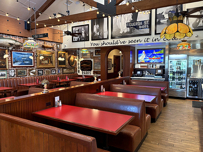 Those vinyl booths have heard more family stories than a Thanksgiving dinner table.