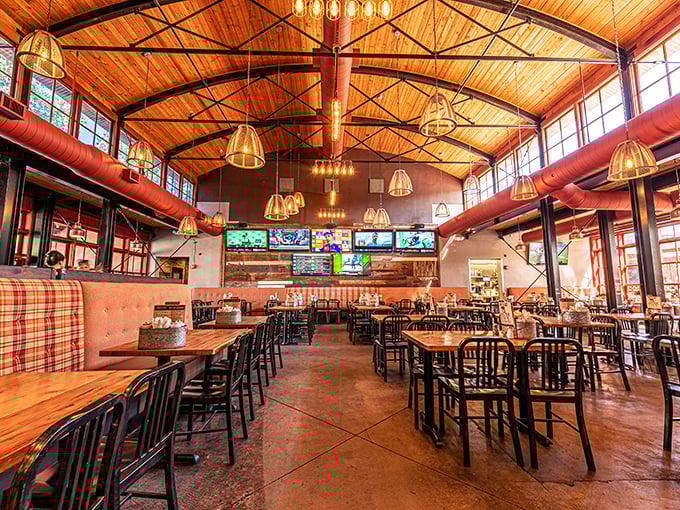 This cathedral of carnivorous delights makes choosing just one thing harder than explaining TikTok to your parents.